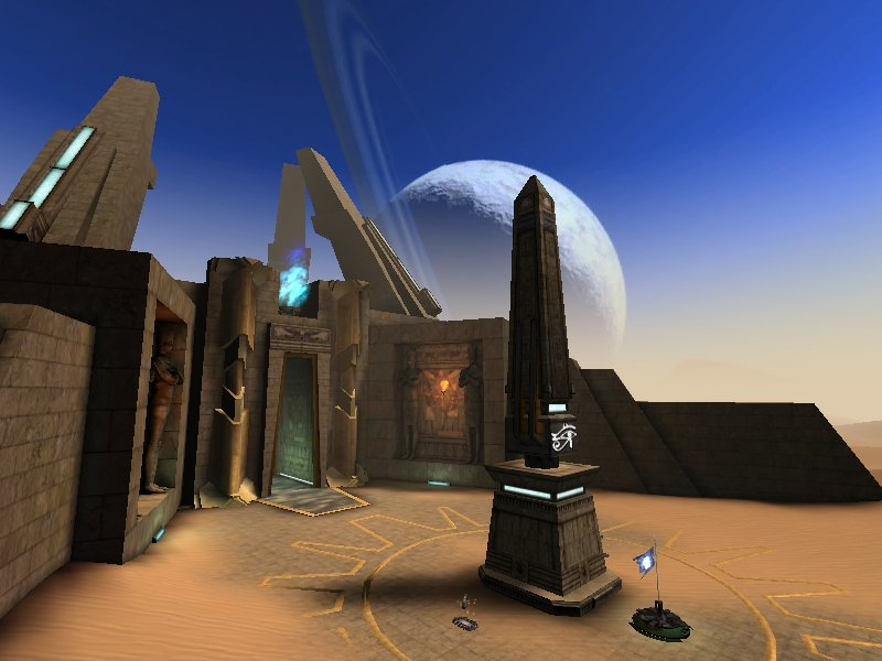 Unreal Archive / Unreal Tournament 2004 (UT2004) / Maps / Capture The Flag / CTF-Beyond